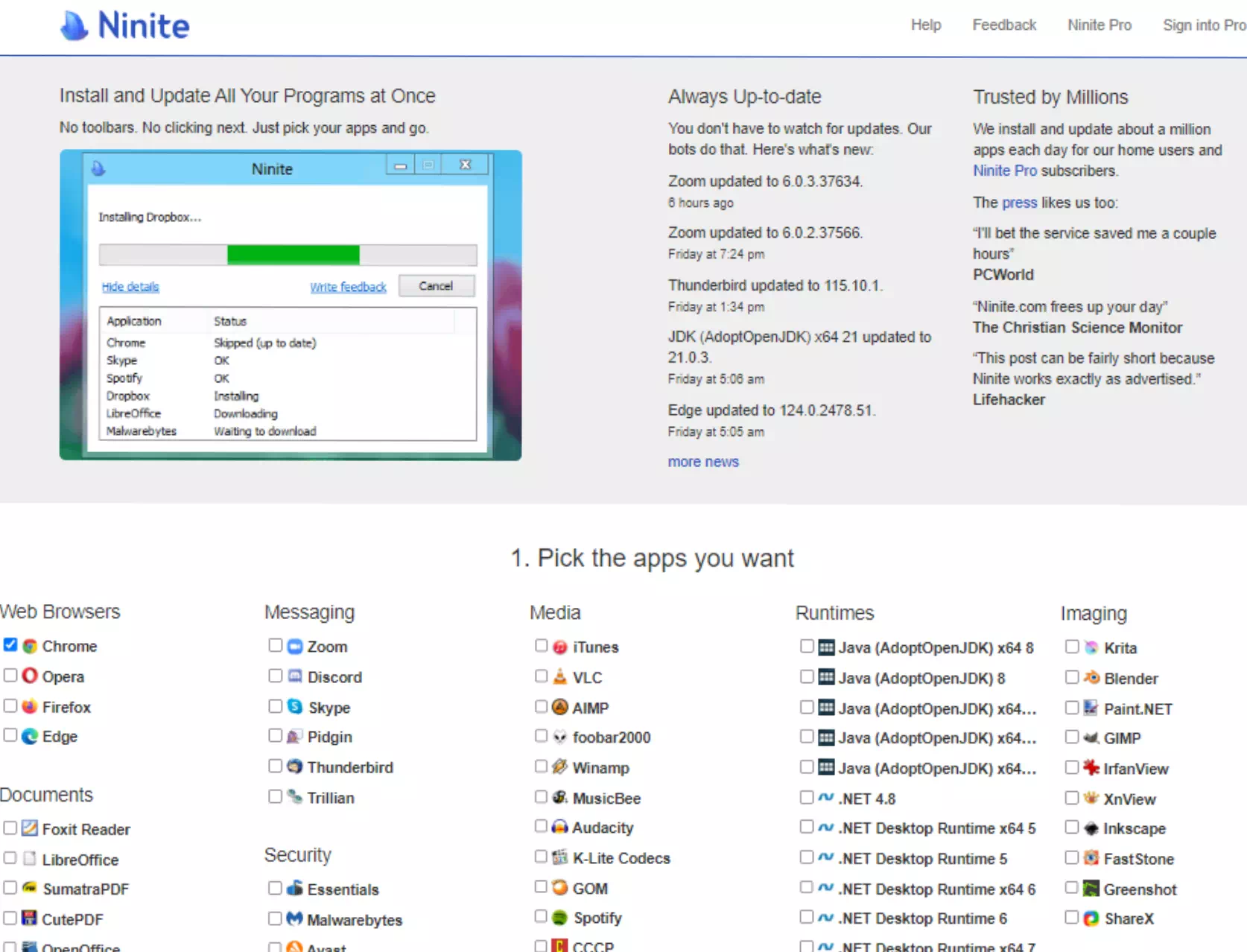 Ninite: La Soluzione One-Click per Installare Software su PC